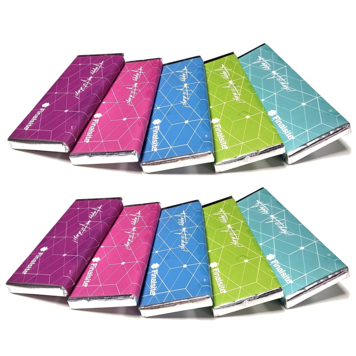 Chocolate Bars in Full Colour Wrapper. - The Chocolate People
