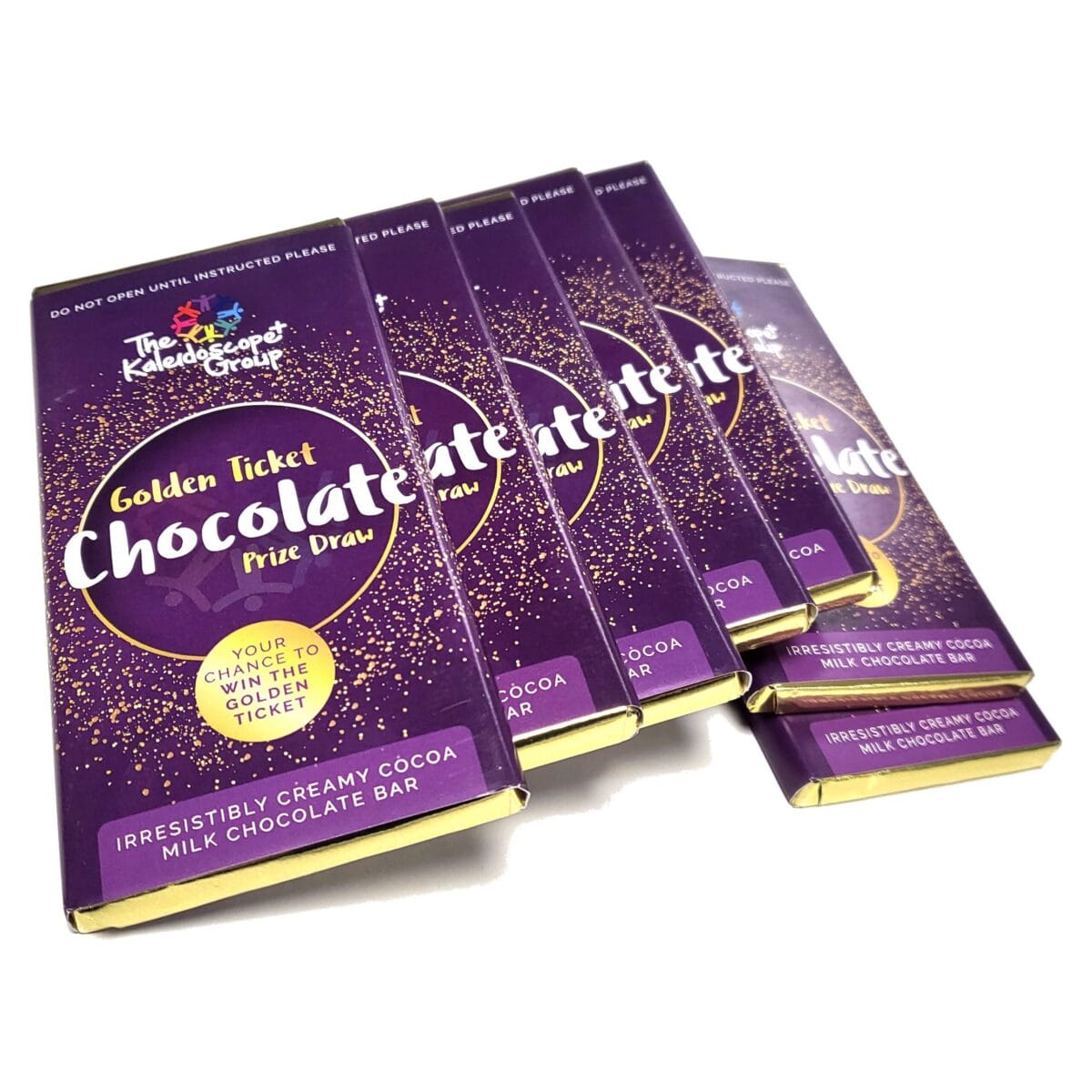 Chocolate Bars in Full Colour Wrapper. - The Chocolate People