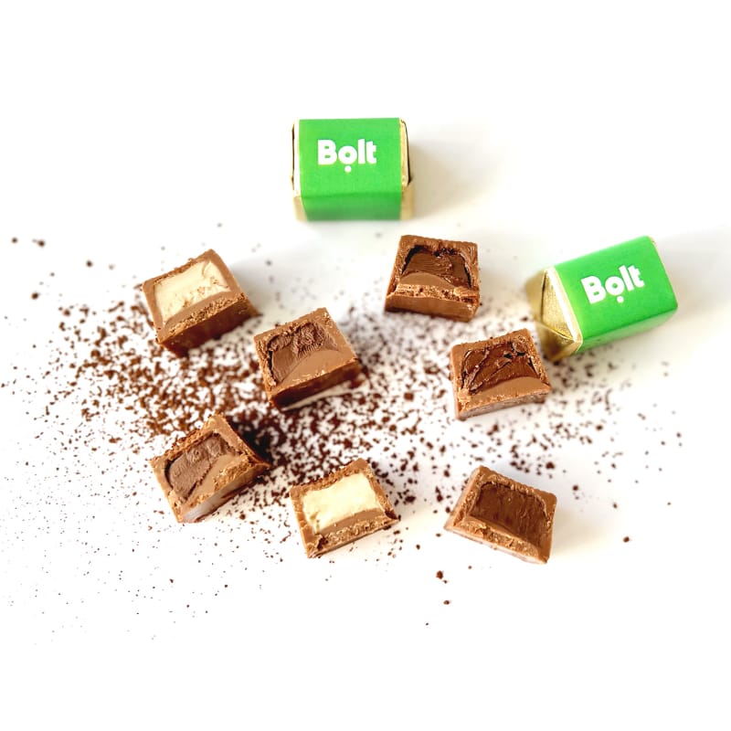 Individually Wrapped Coffee Flavoured Chocolate Chocolata - The ...