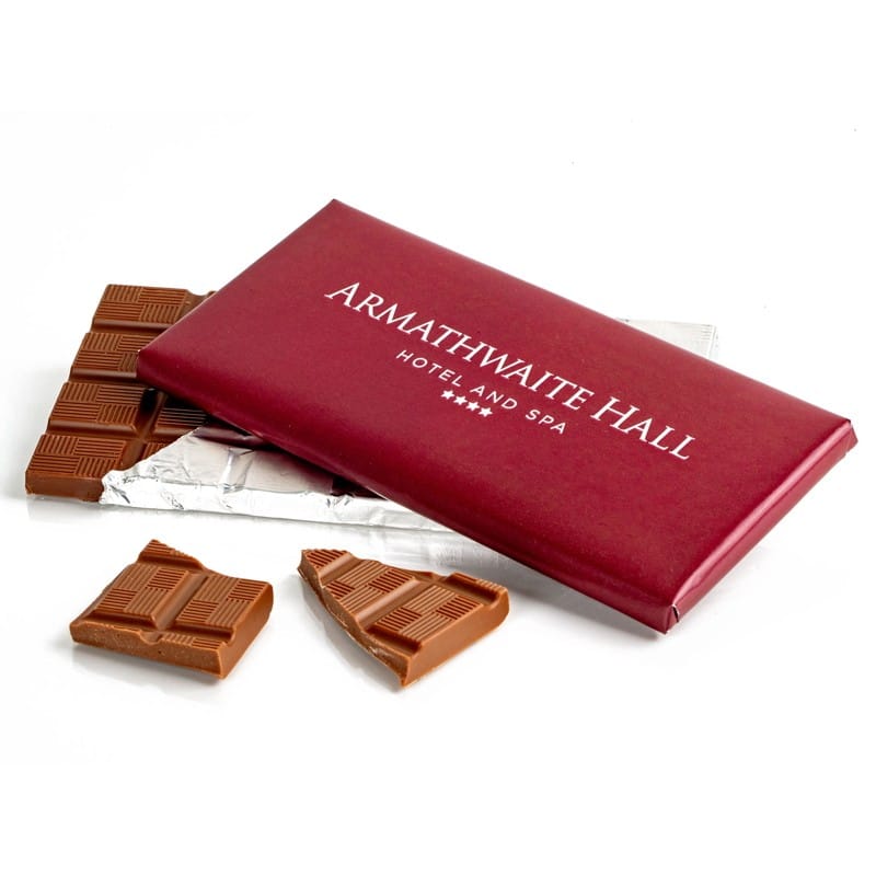 Full Wrap 90g Chocolate Bar - The Chocolate People